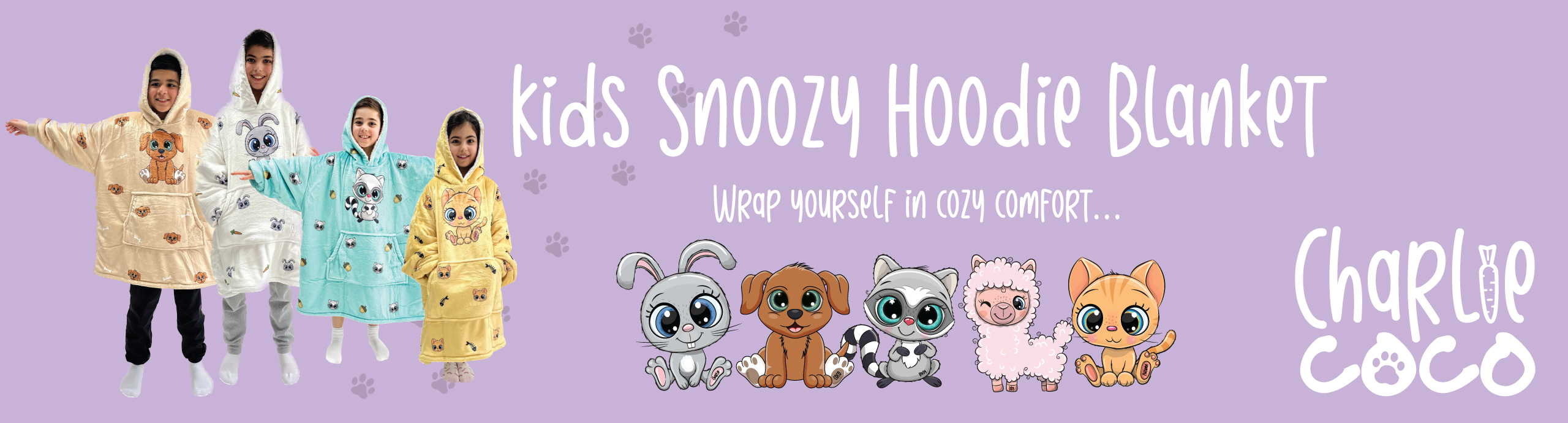 Kids Snoozy – charliecoco.com.au