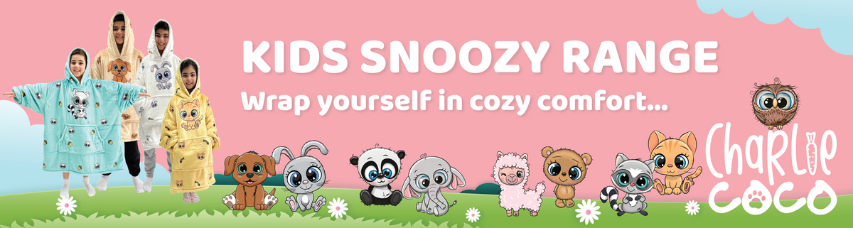 Kids Snoozy – charliecoco.com.au